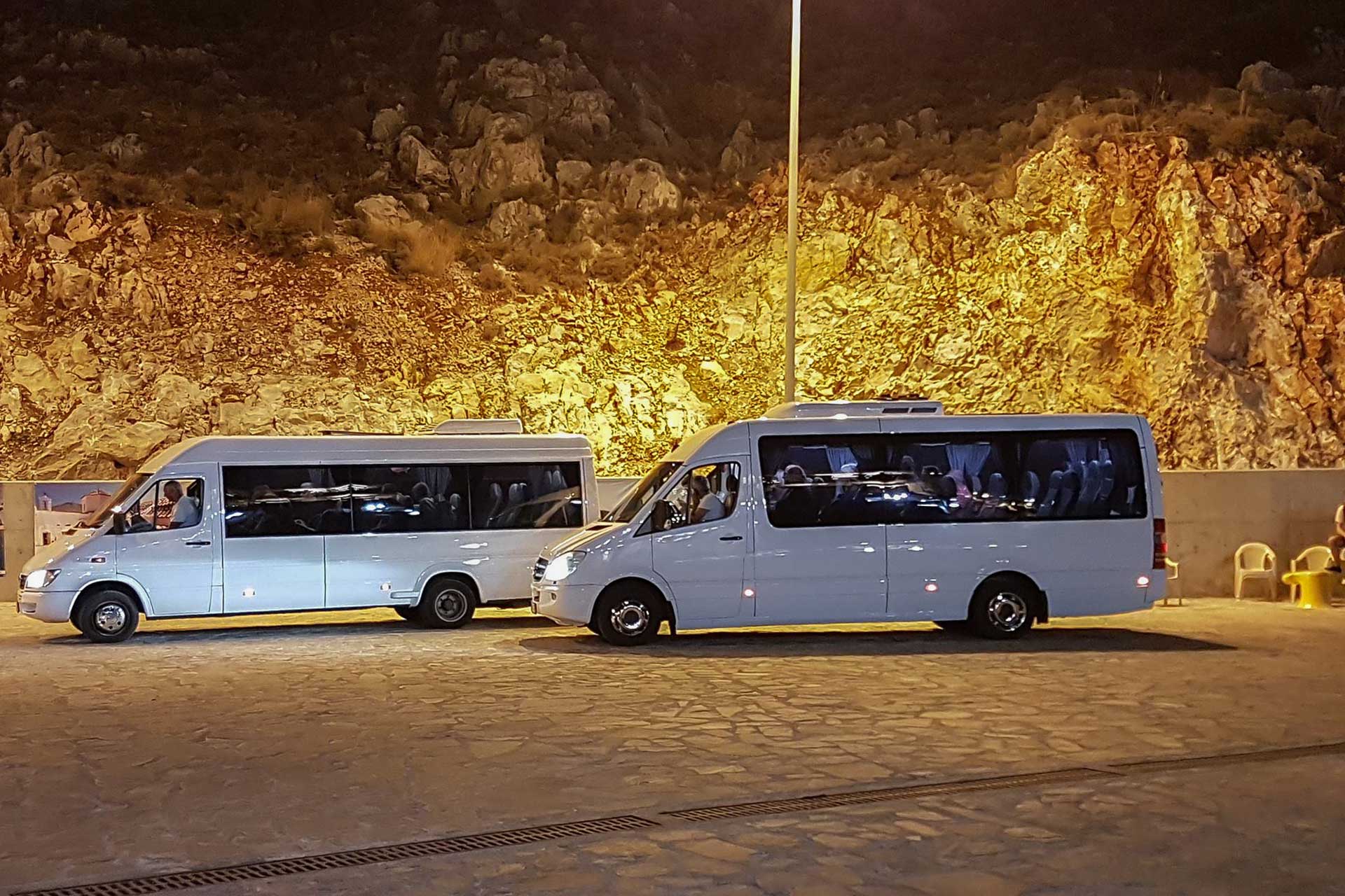 Bus Transfers - Symi Island Greece - Symi Tours Travel Agency